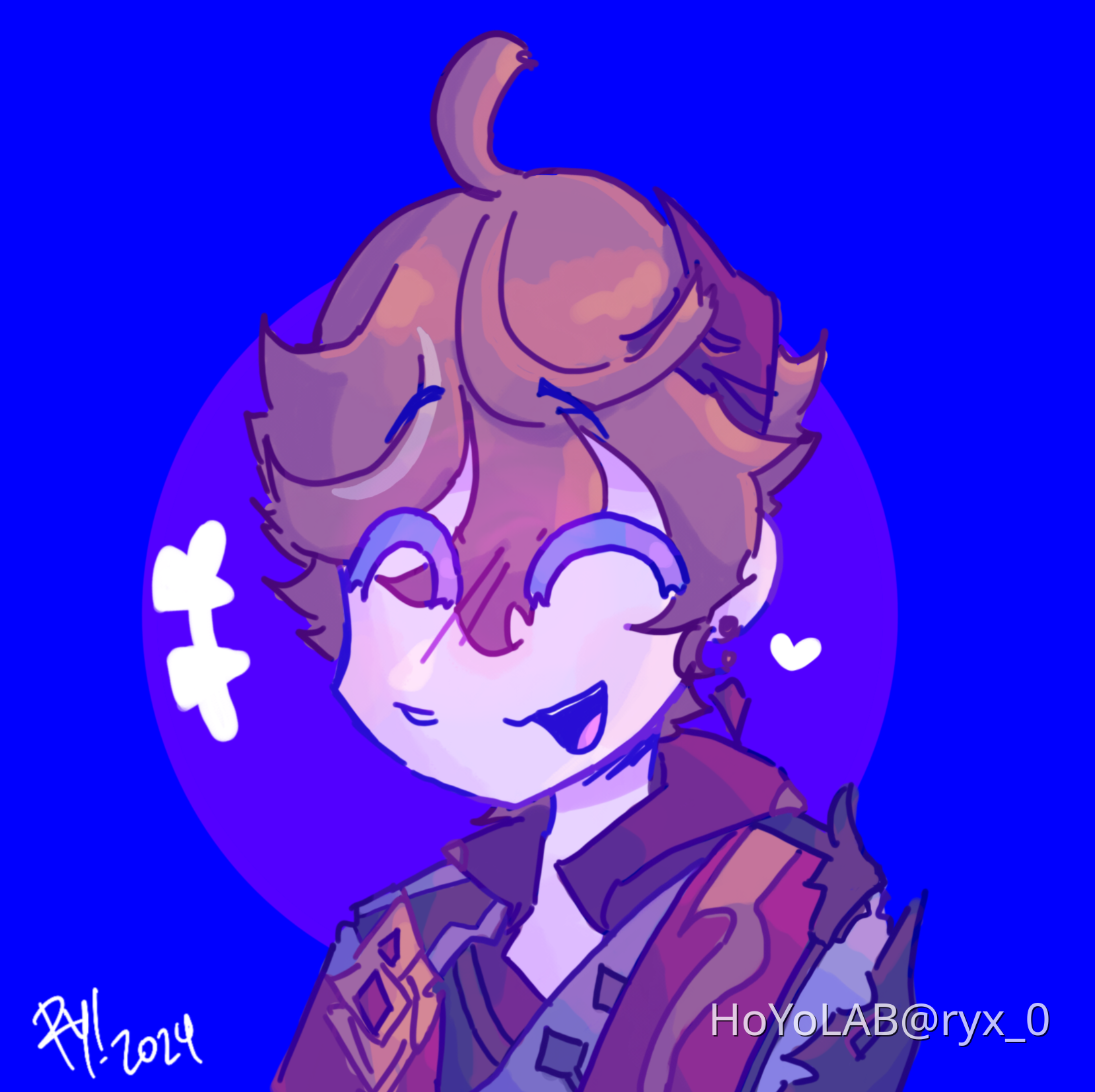 more childe fanart but now using my normal artstyle ♡ Genshin Impact ...