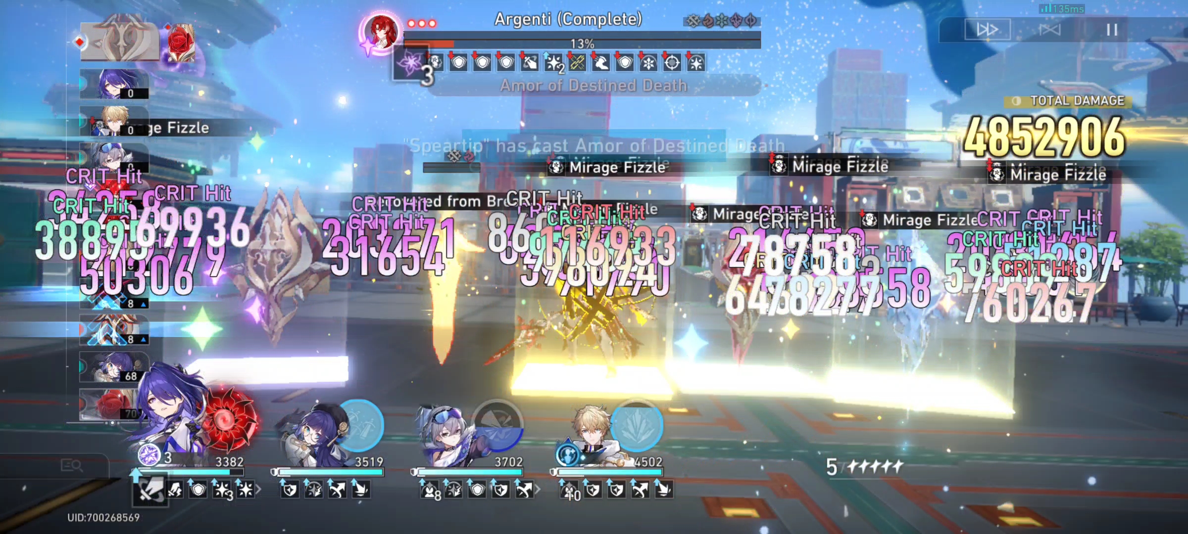 Elation Path Acheron is Insane! Honkai: Star Rail | HoYoLAB