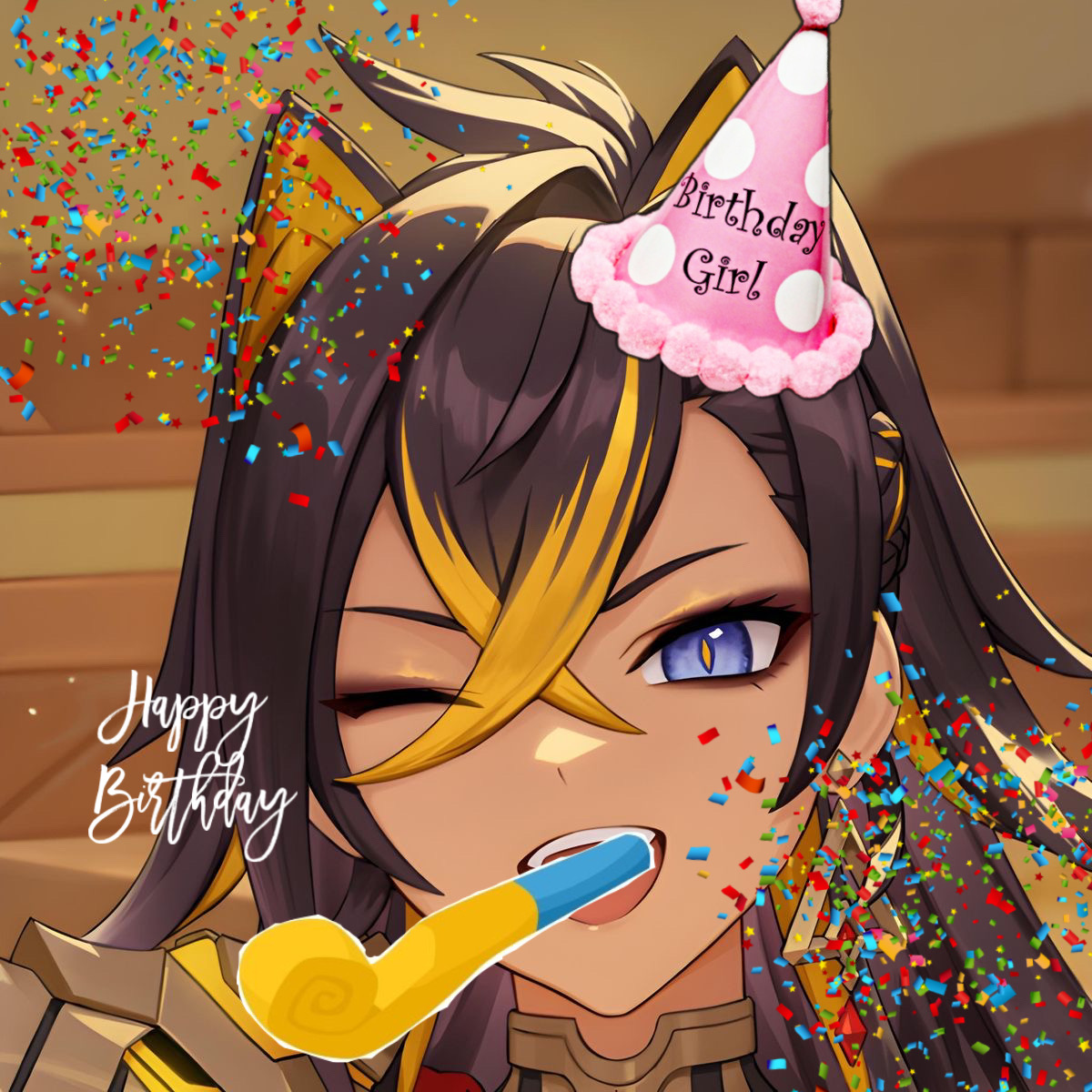 HAPPY BIRTHDAY DEHYA!! MY FAVE GI GIRL🥳🥳 Genshin Impact | HoYoLAB