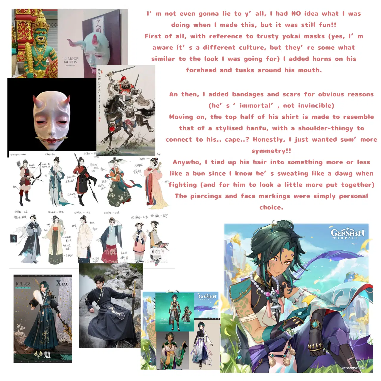 XIAO REDESIGN/EDIT!! Genshin Impact | HoYoLAB