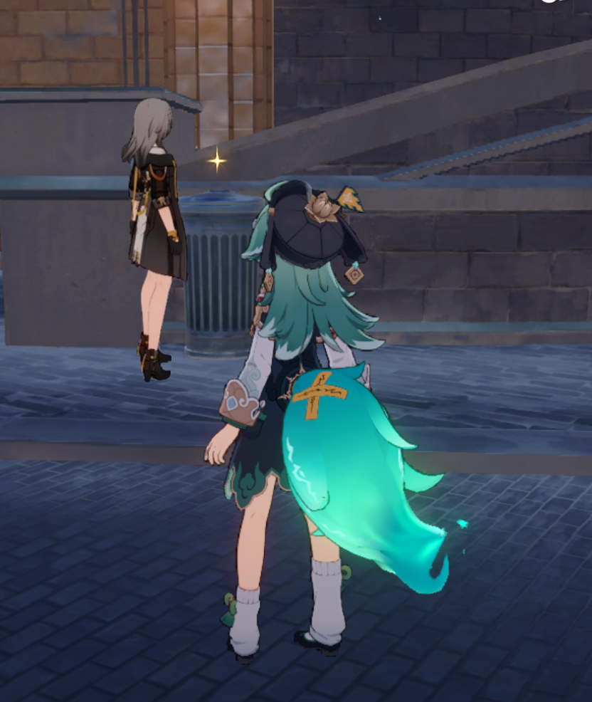 Huohuo Watching Over Our Little Raccoon Honkai: Star Rail | HoYoLAB