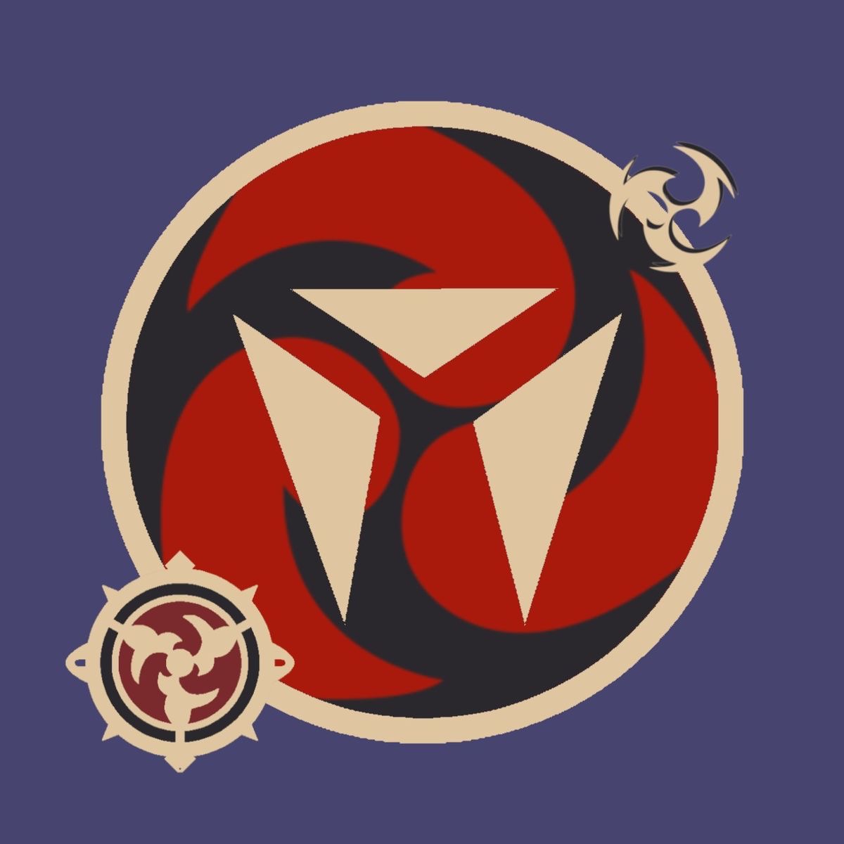 Scaramouche (Wanderer) app icons Genshin Impact | HoYoLAB