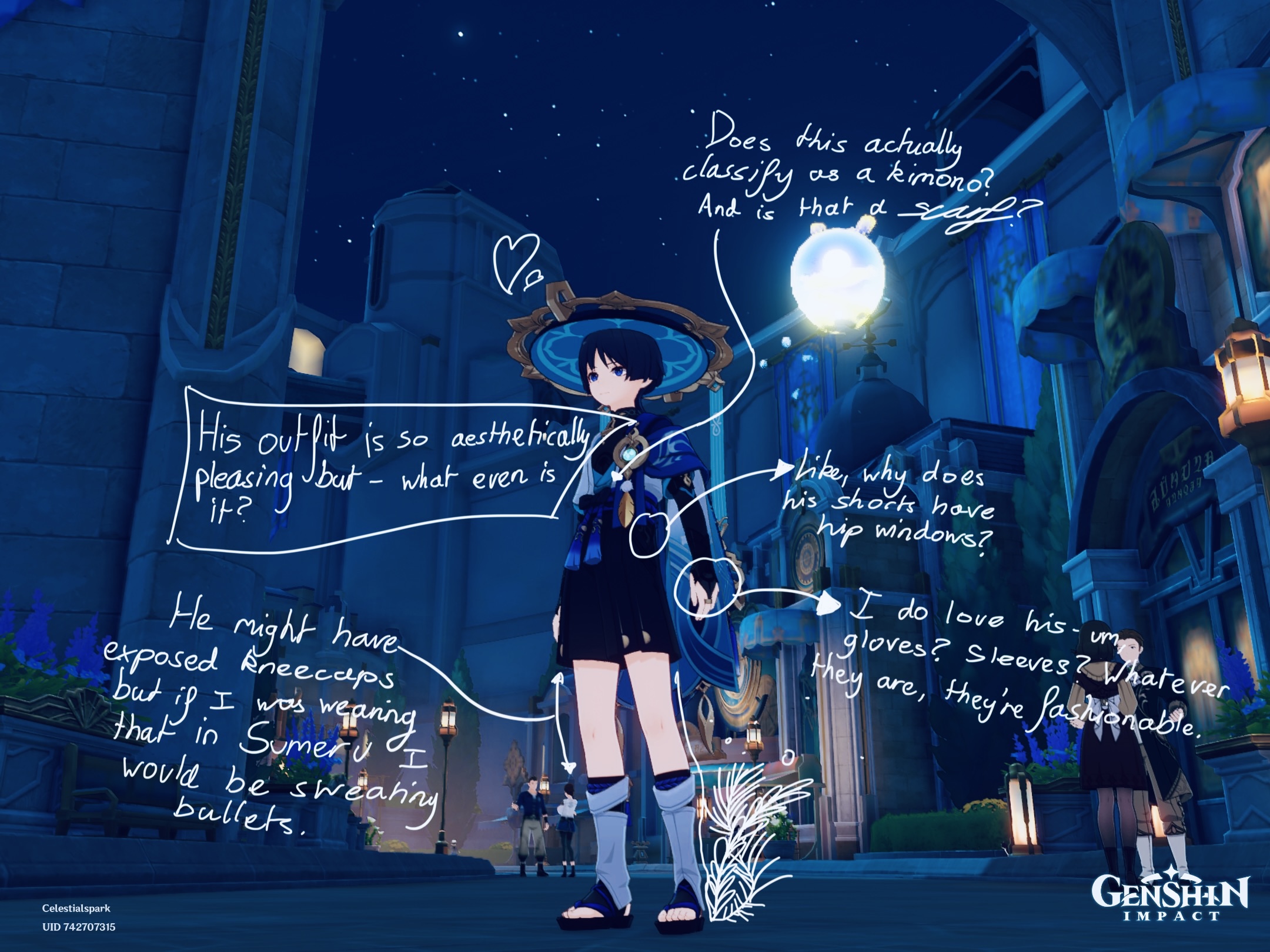 The Pretty Puppet in Fontaine Genshin Impact | HoYoLAB