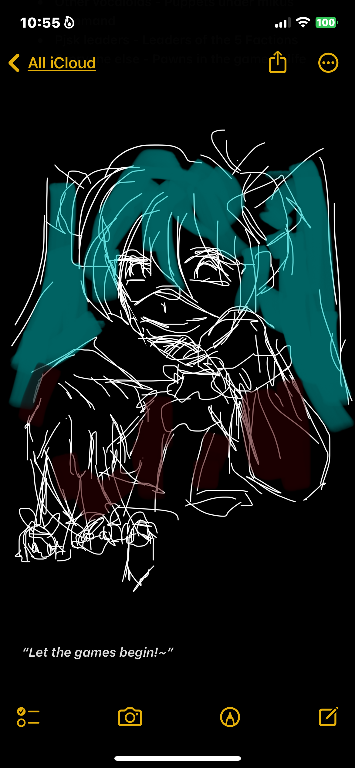 Miku + Project sekai leaders wip!! | HoYoLAB