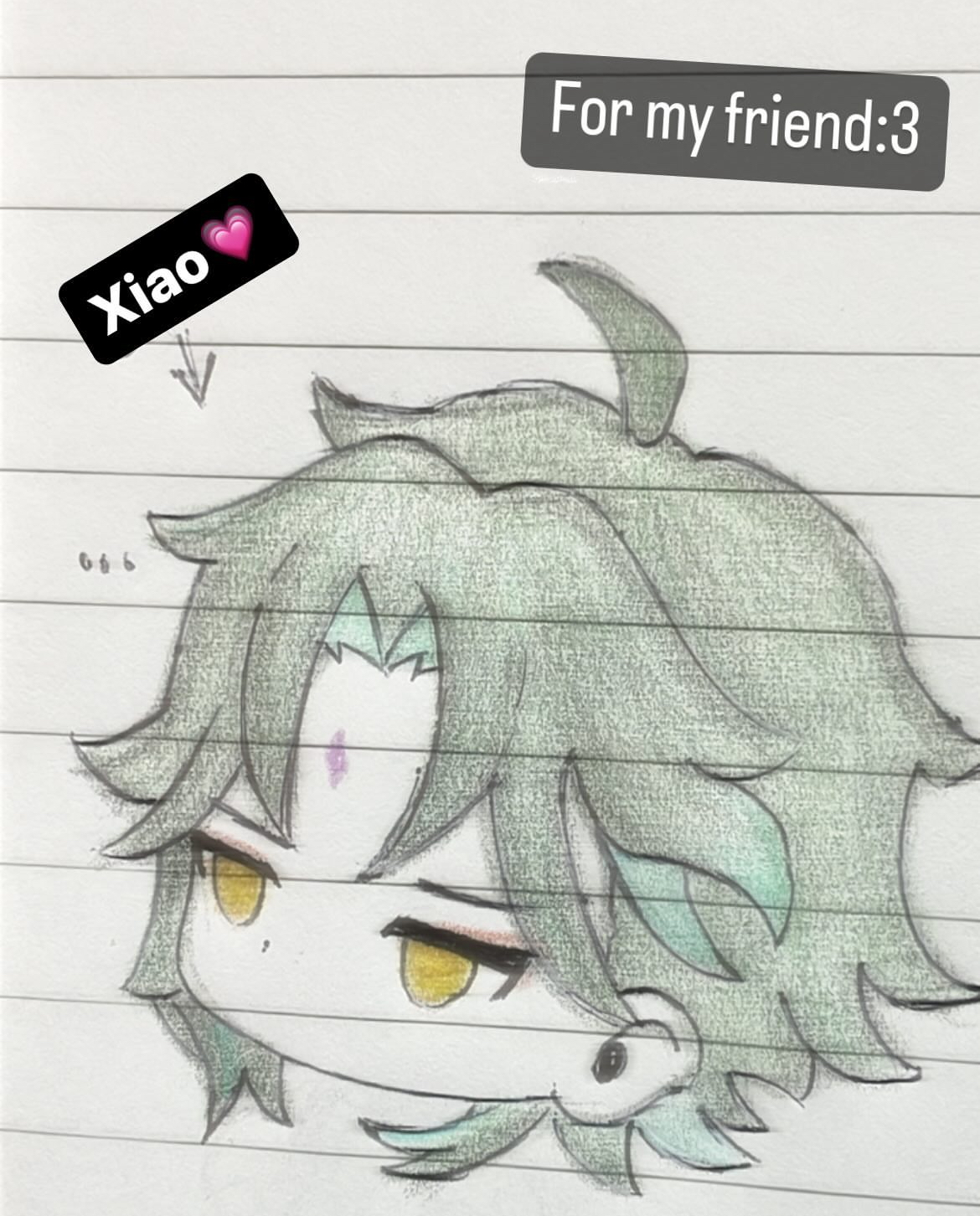 XIAO FOR MY FRIEND Genshin Impact | HoYoLAB