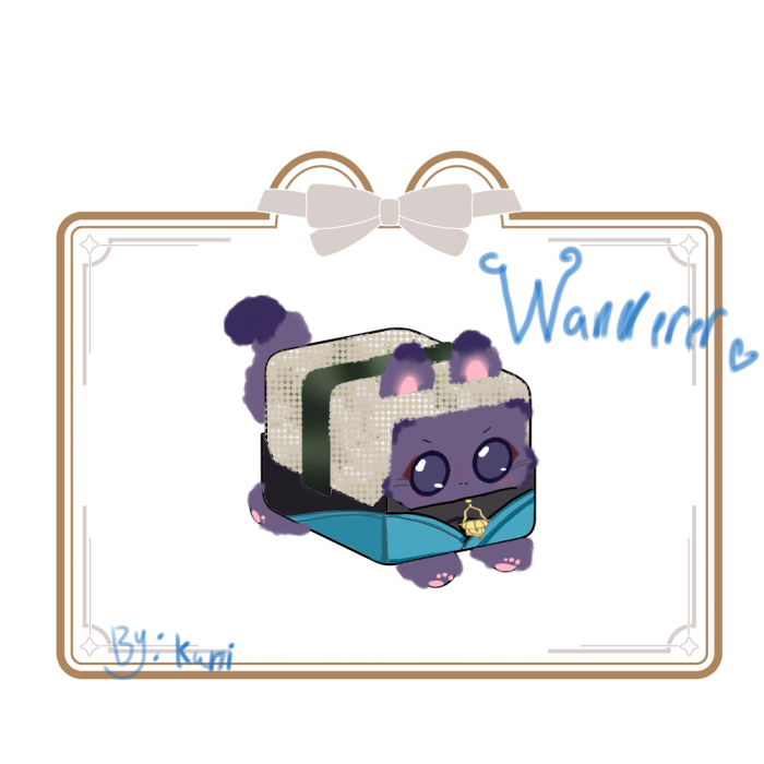 Wanderer cat!!!! Genshin Impact | HoYoLAB