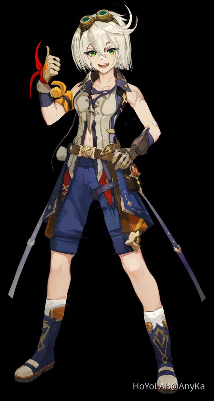 Bennett gender bend Genshin Impact | HoYoLAB