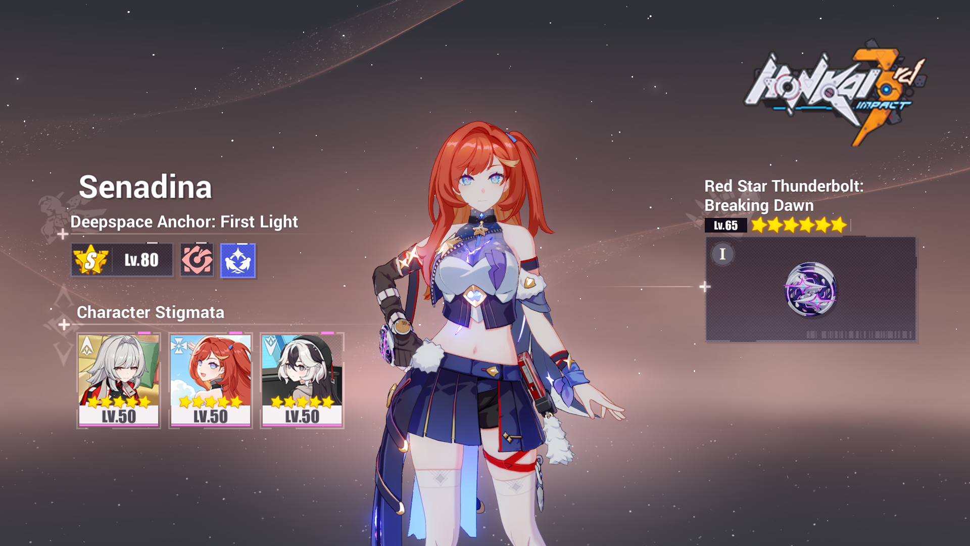 Senadina full gear! Honkai Impact 3rd | HoYoLAB