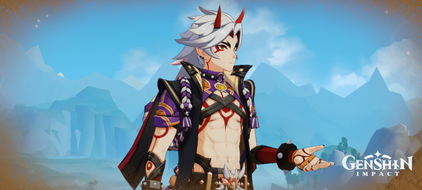 ITTO ARCONTE GEO Genshin Impact | HoYoLAB