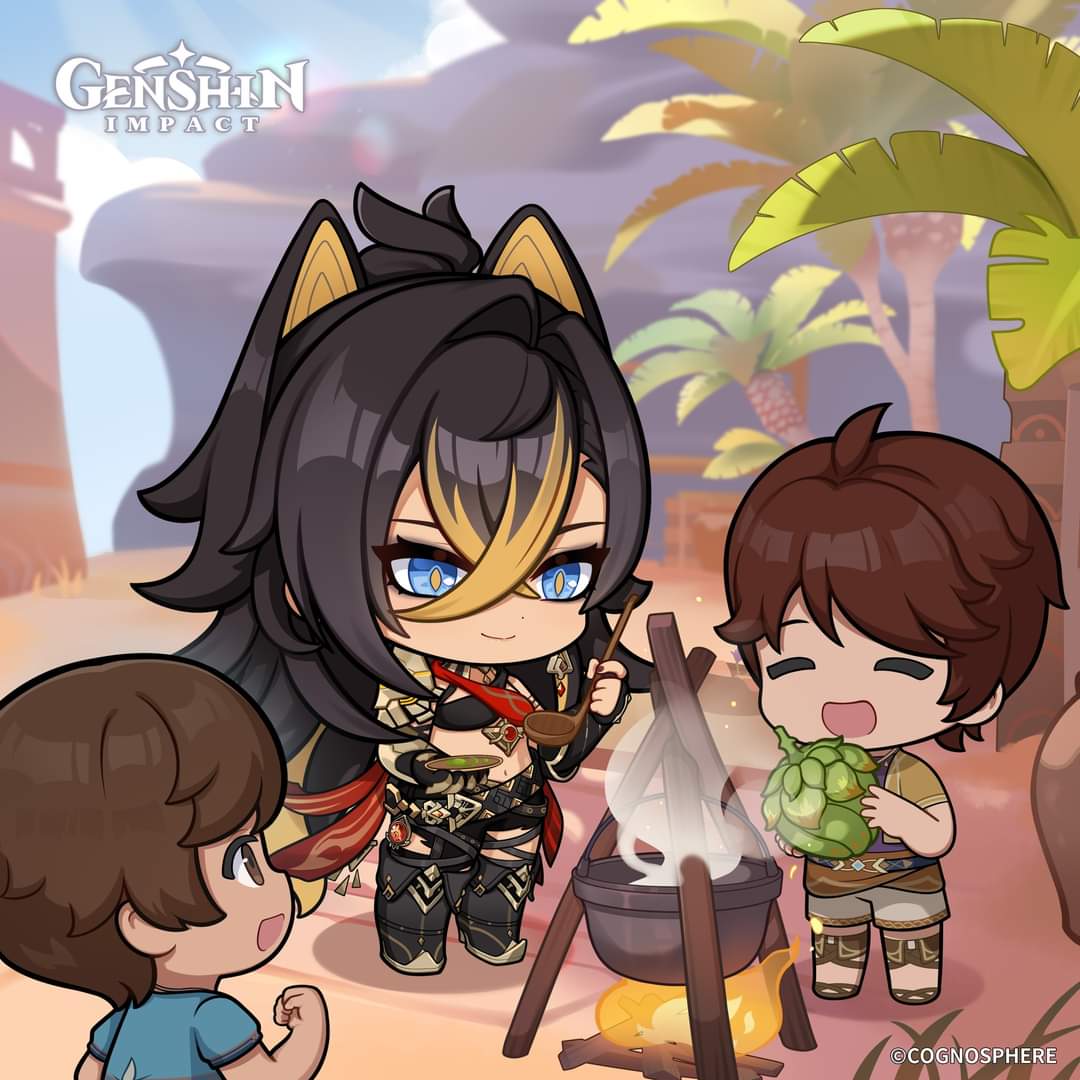 Happy Birthday (April 7) Dehya! 🎂🥂🥳🎉🎈 🔥Pyro-Claymore-"Flame-Mane" of ...