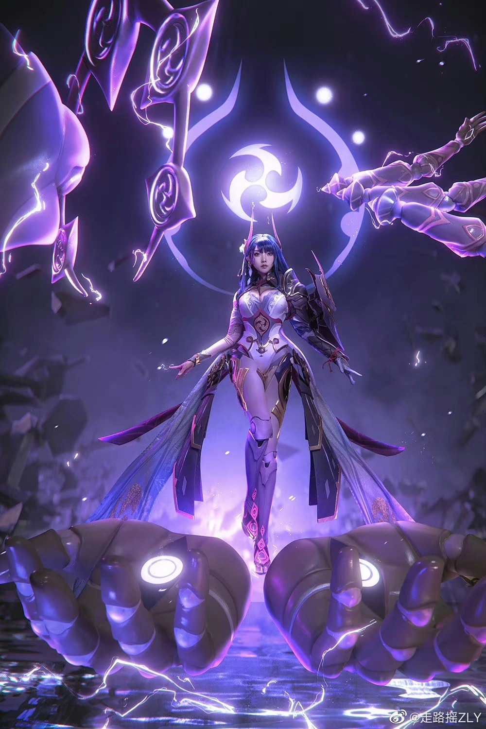 ️‍🔥 ️‍🔥Сёгун Райдэн ️‍🔥 ️‍🔥 cosplay by 走路摇ZLY Genshin Impact | HoYoLAB