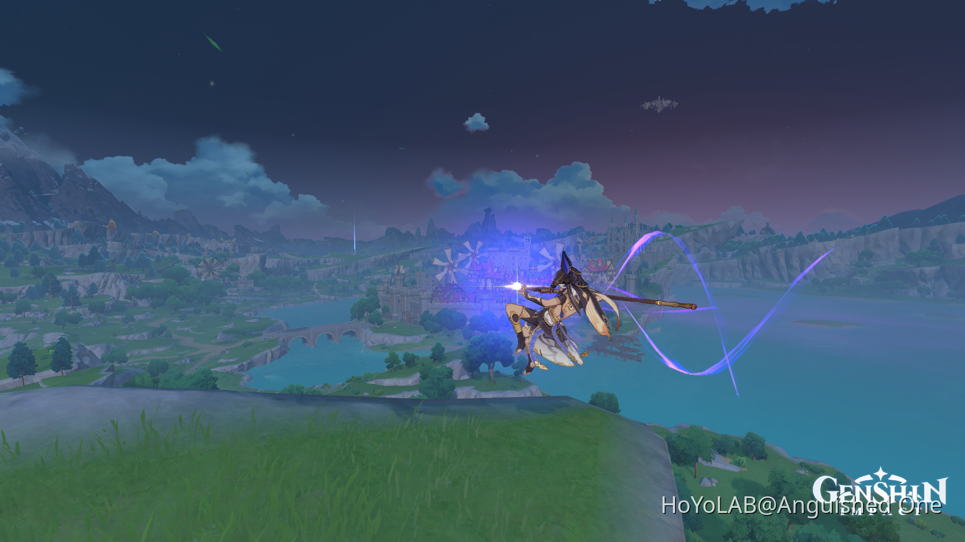 Cyno's out-of-burst E is majestic, pity it's so fast we don't get to ...