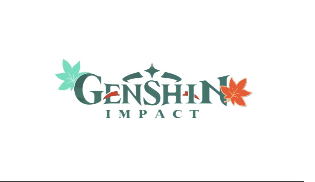 Kazuha Inspired Genshin Logo 🍁 Genshin Impact | HoYoLAB