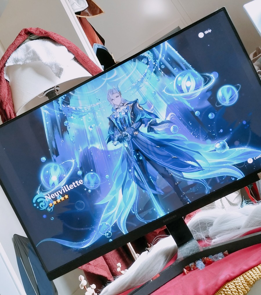 C2 Neuvillette! 🎉🥰🌧️ Genshin Impact | HoYoLAB