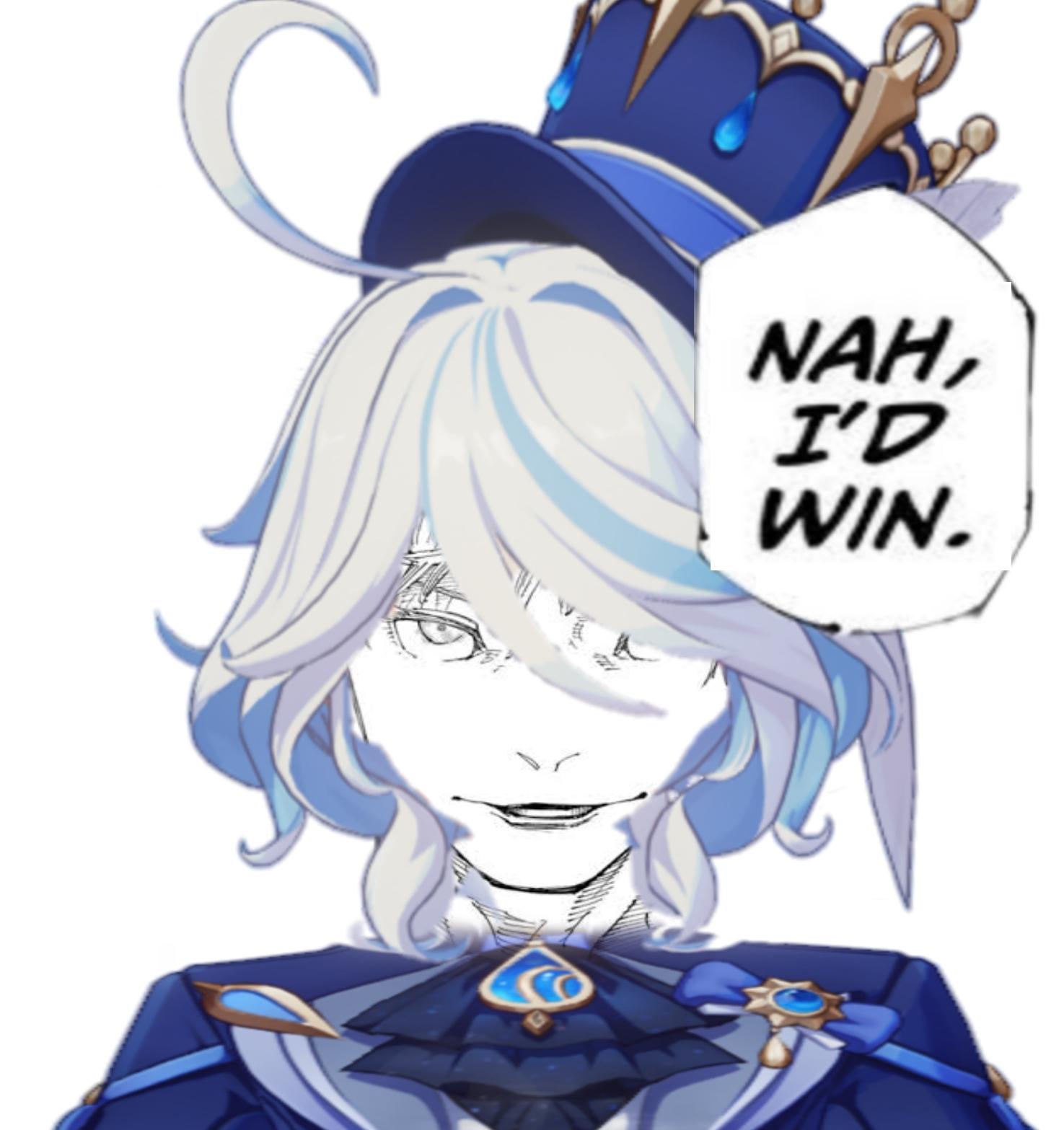 Furina badge Genshin Impact | HoYoLAB