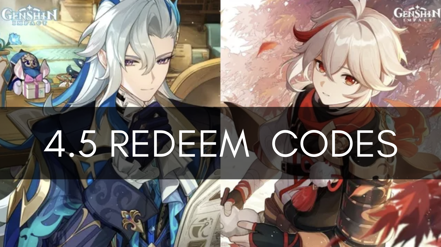 SECOND PHASE REDEEM CODES PT.2 Genshin Impact | HoYoLAB