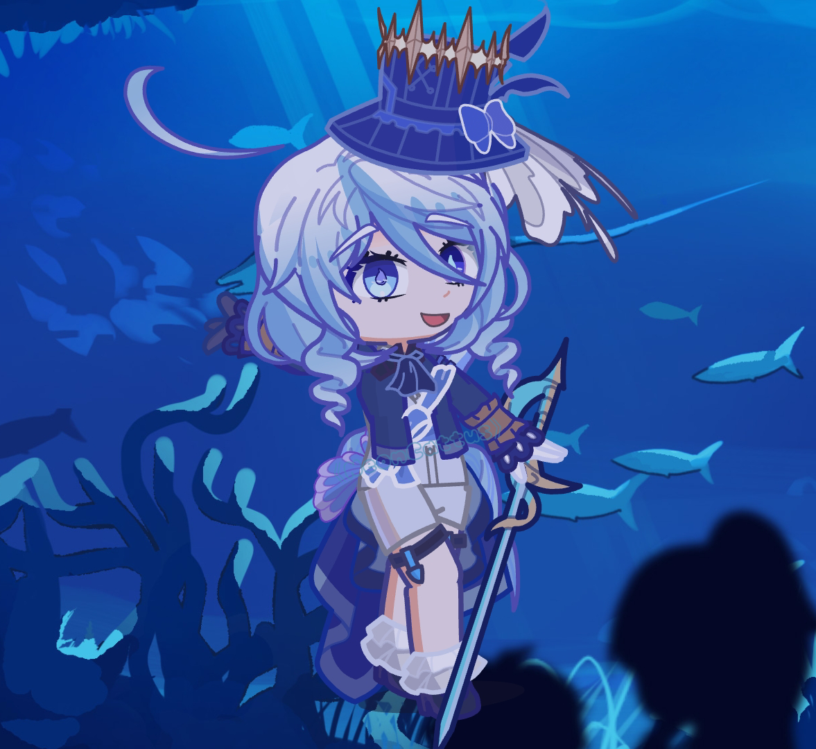 Furina in GL2 Genshin Impact | HoYoLAB