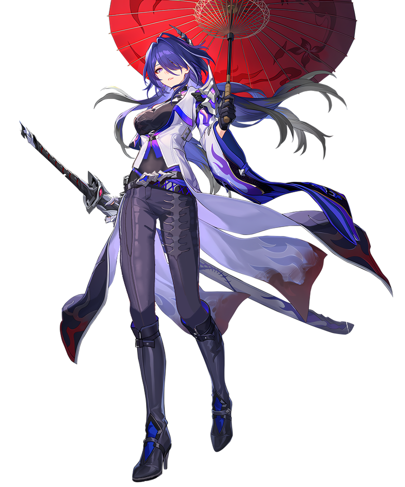 Acheron redesign 🥰 (read discription) Honkai: Star Rail | HoYoLAB