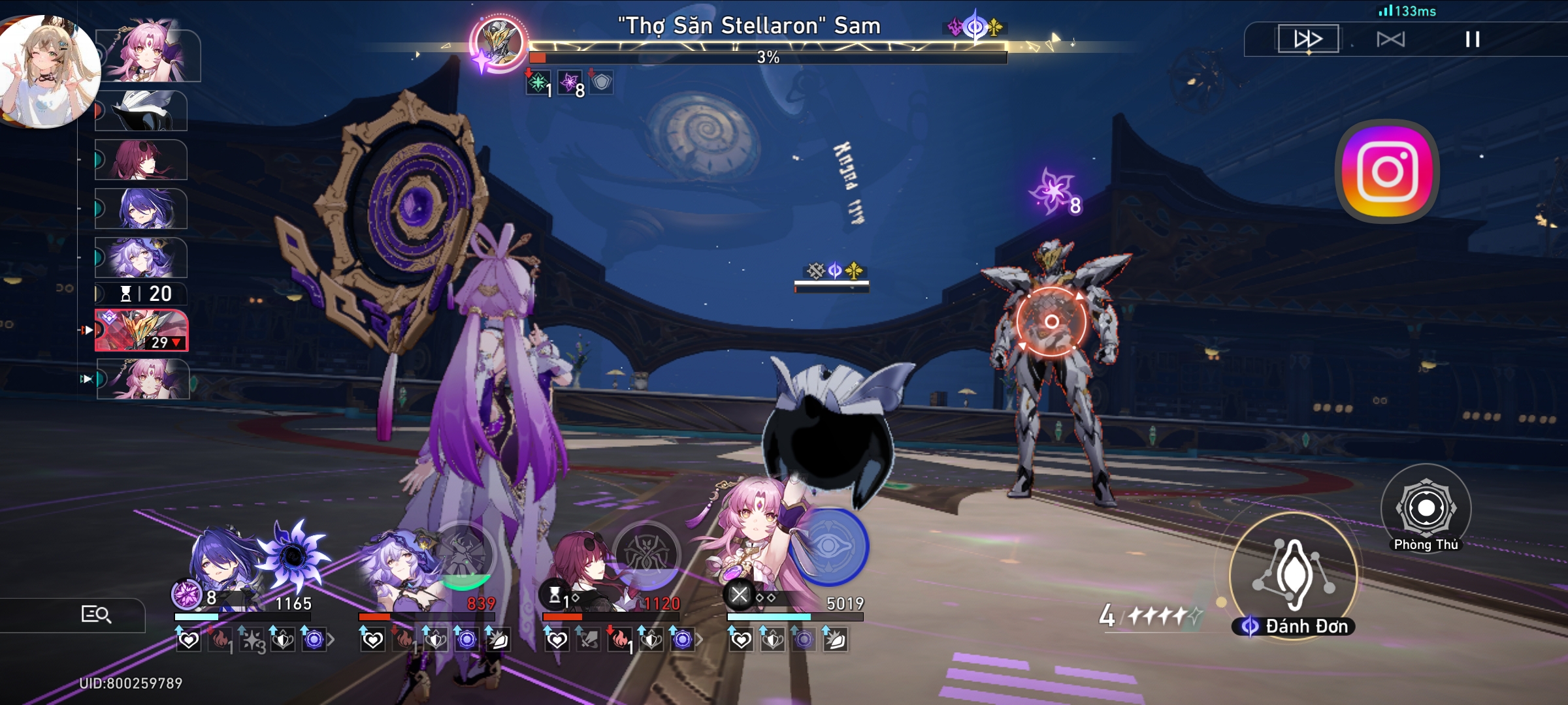 boss mất thanh điểm yếu luôn. hahha cười chết Honkai: Star Rail | HoYoLAB