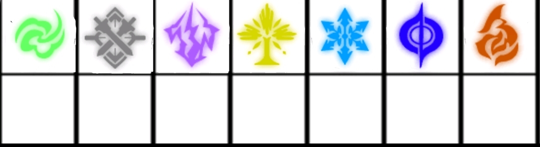 my fav of each element 🥰🥰 Honkai: Star Rail | HoYoLAB