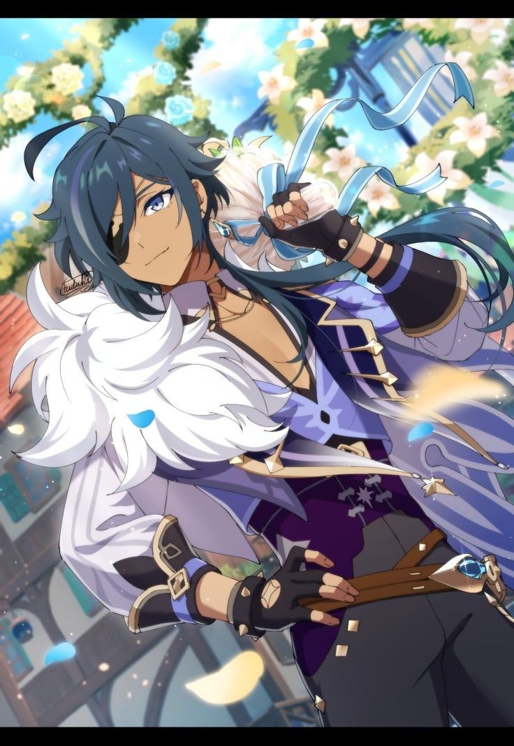 Trying to get Kaeya's Fanbadge!!! :D (day 16) Genshin Impact | HoYoLAB