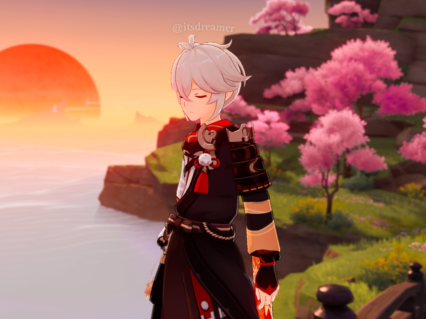 More Kazuha content in honor of his rerun Genshin Impact | HoYoLAB