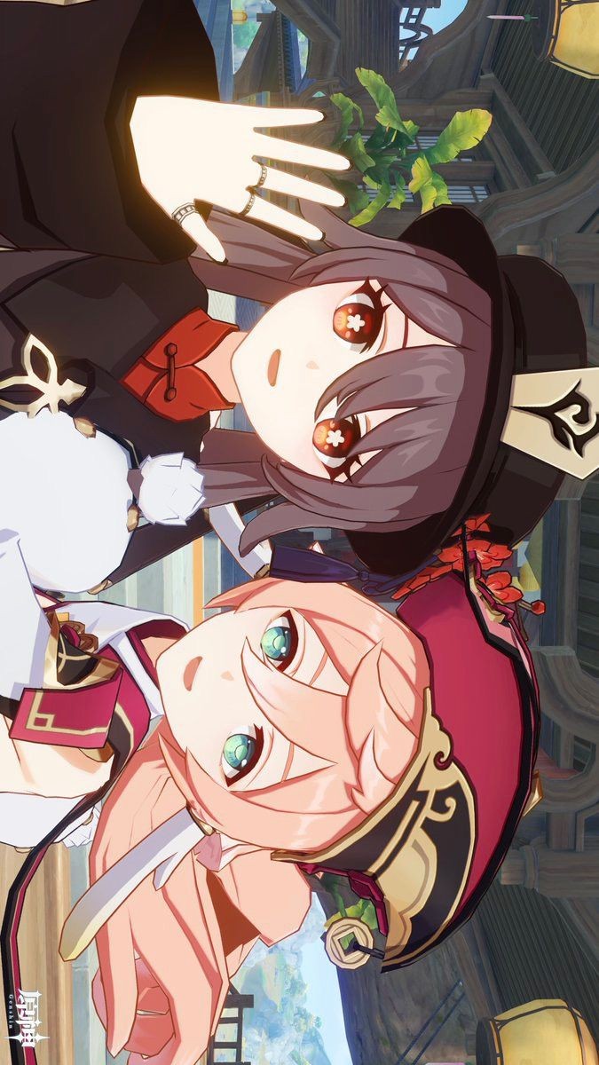 Hu Tao & Yanfei Genshin Impact | HoYoLAB