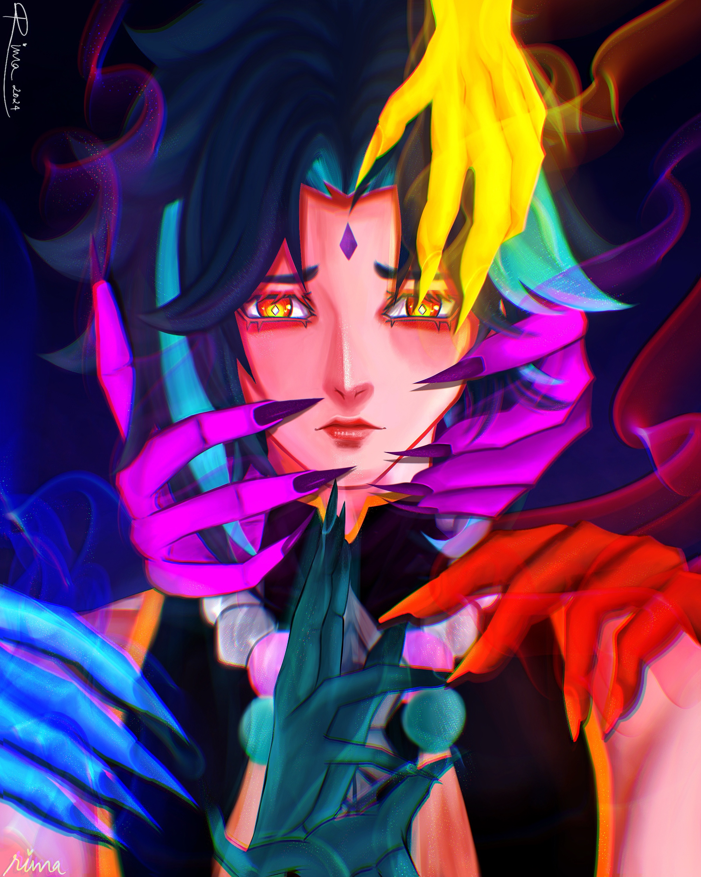 yaksha Xiao Genshin Impact | HoYoLAB