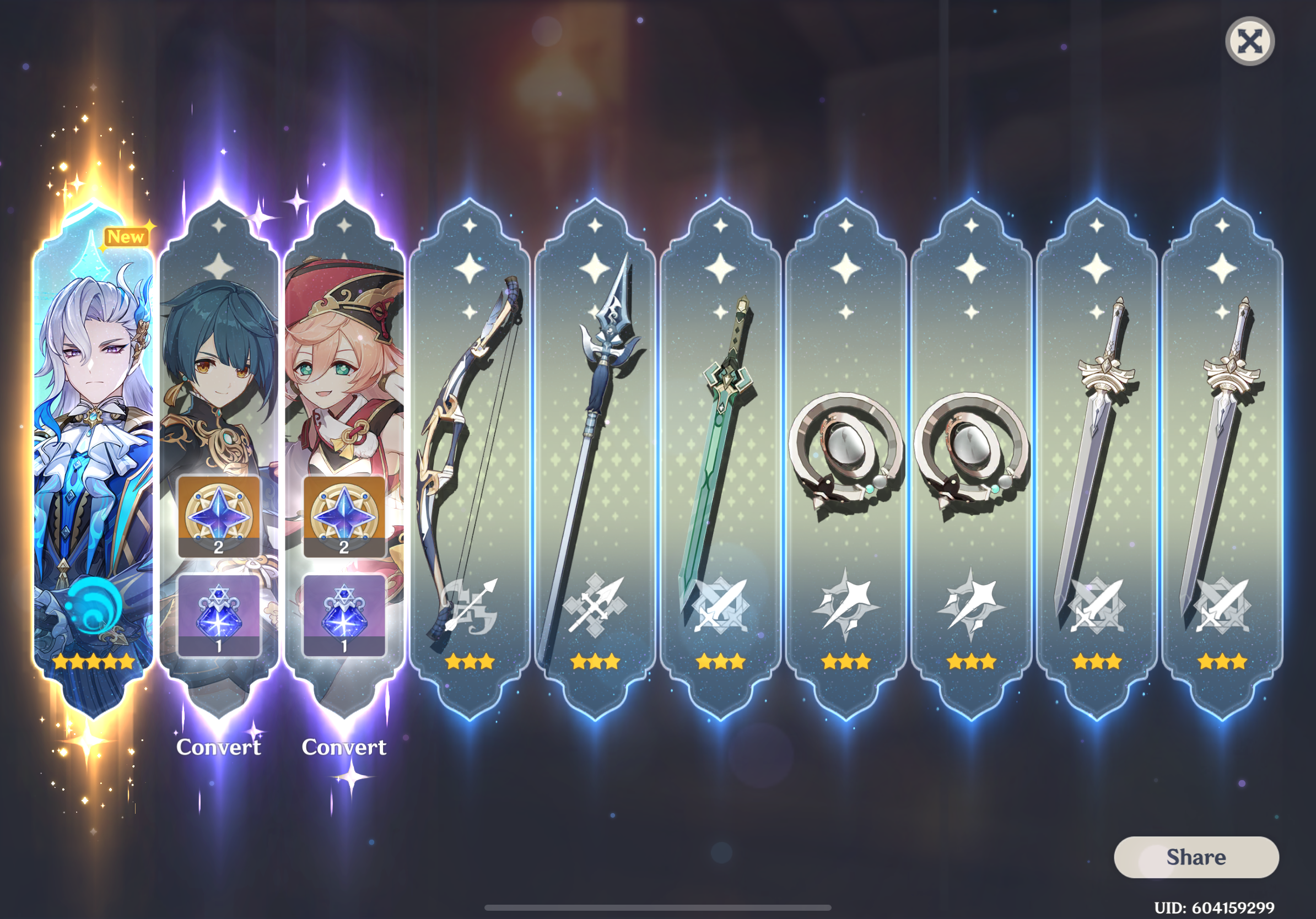 Finally Got Him in 100 wishes Genshin Impact | HoYoLAB