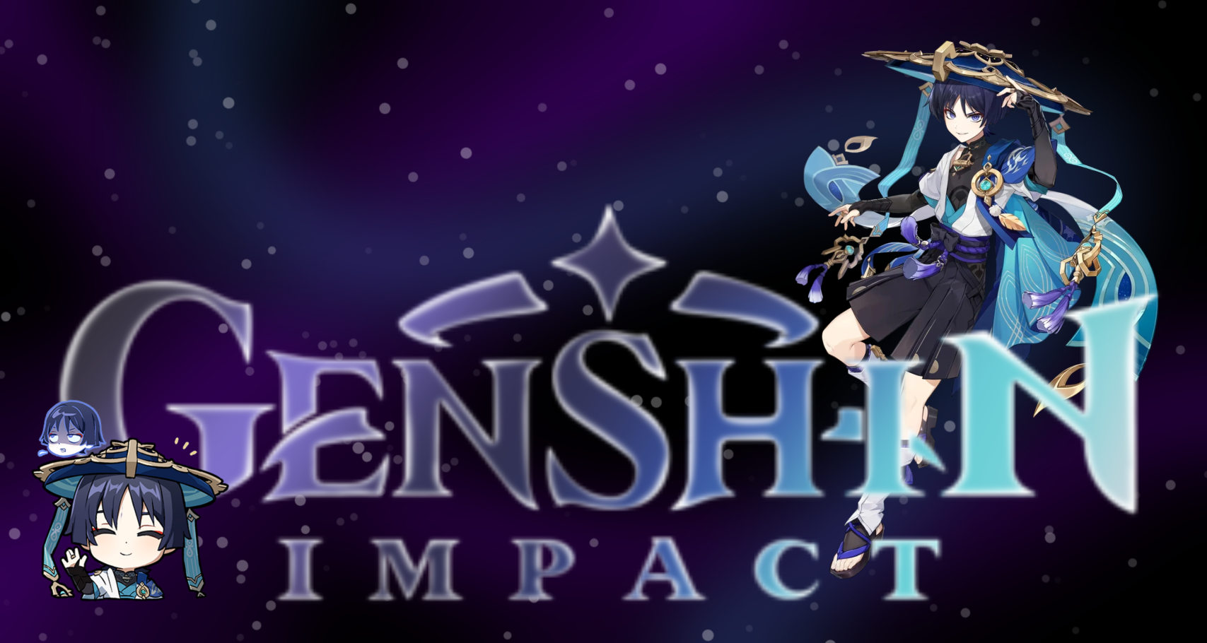 My genshin logo creation! Genshin Impact | HoYoLAB