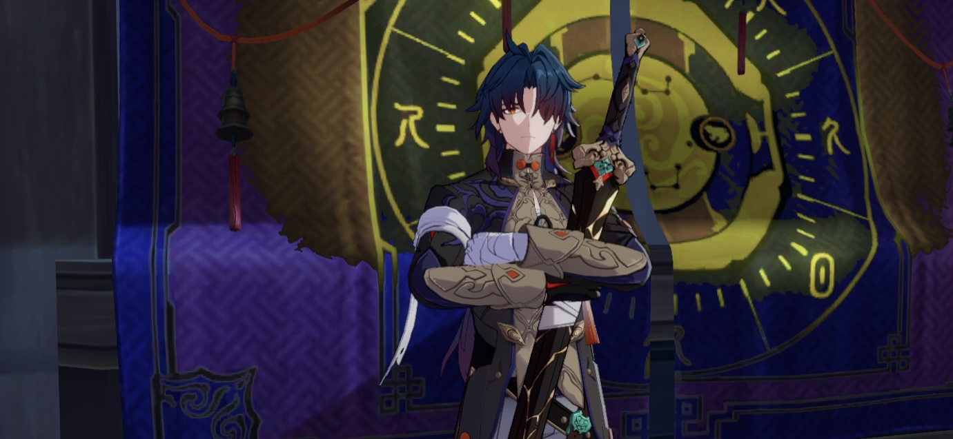 “Close your eyes and think of Dan Feng,” Ruoyue the Diviner DID NOT say ...