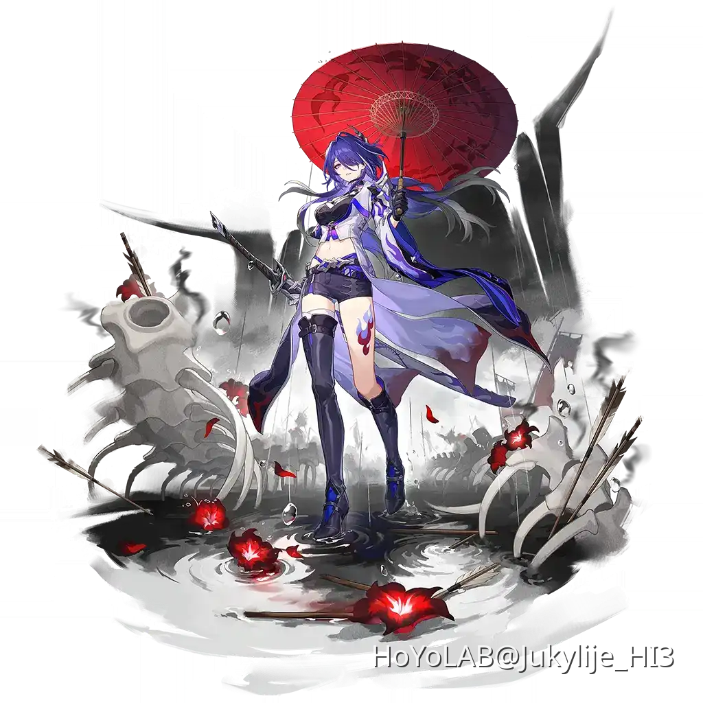 Acheron x Herrscher of Thunder (Aqueous Springtide) Honkai: Star Rail ...