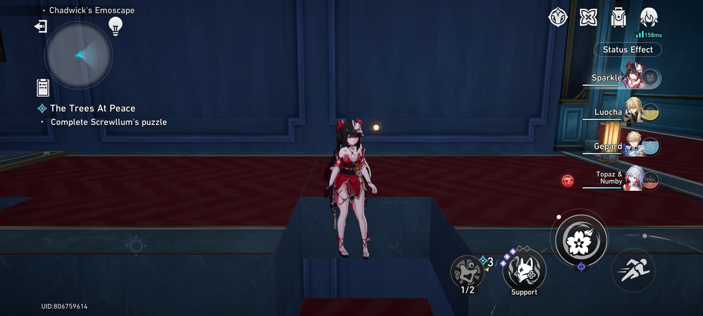 Sparkle floating Honkai: Star Rail | HoYoLAB