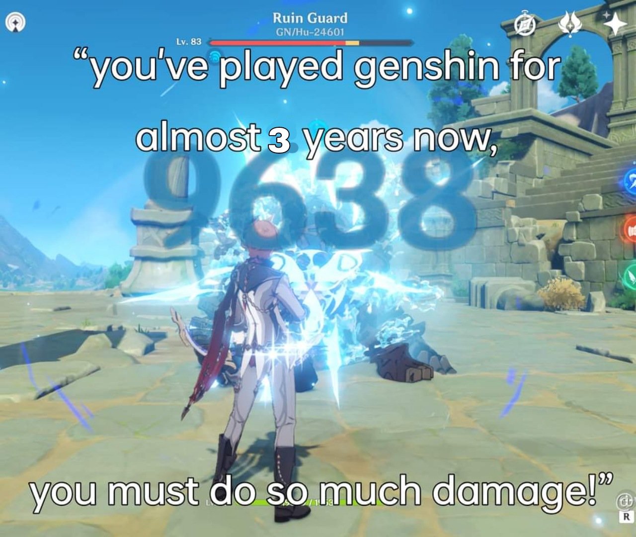 Crit-less Childe Meme Genshin Impact | HoYoLAB