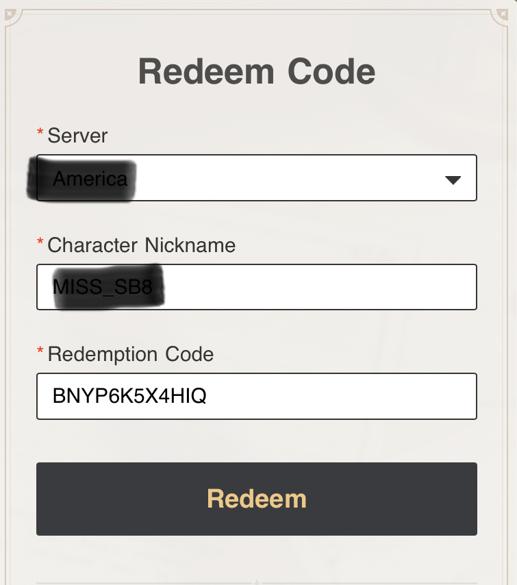 NEW CODES P5 Genshin Impact | HoYoLAB