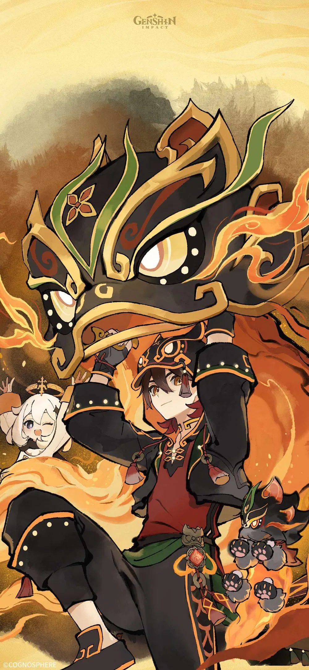 this gaming art is amazing Genshin Impact | HoYoLAB
