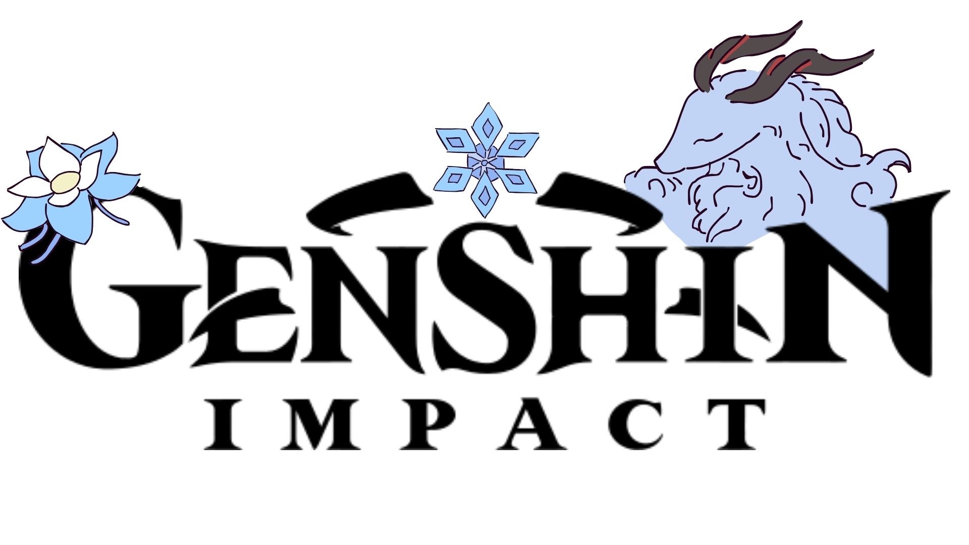 Ganyu Genshin Logo!! Genshin Impact | HoYoLAB