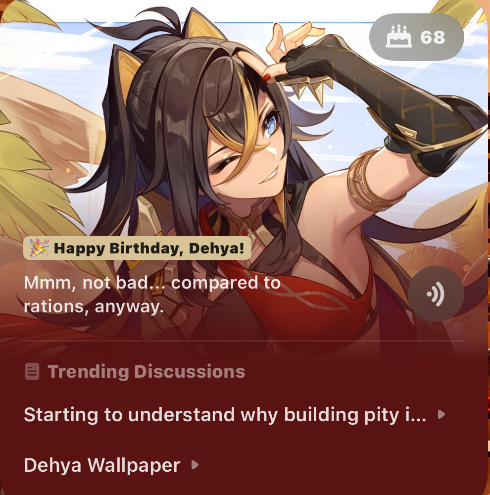 HAPPY BIRTHDAY MY QUEEN Genshin Impact | HoYoLAB