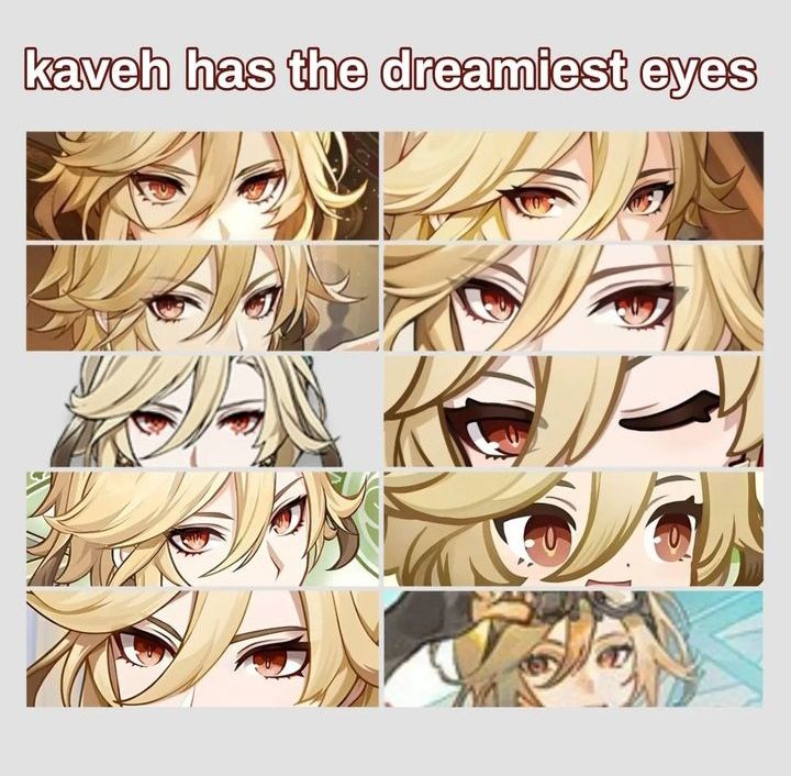 i love kaveh Genshin Impact | HoYoLAB