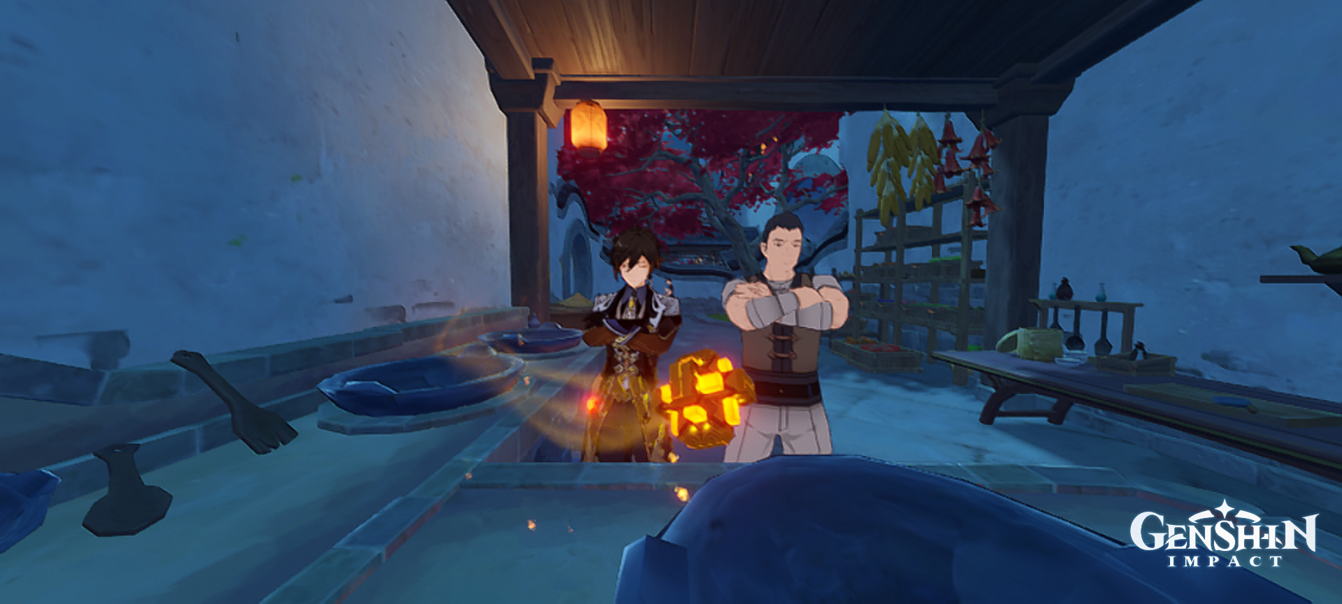 Morax and Yanxiao? Genshin Impact | HoYoLAB