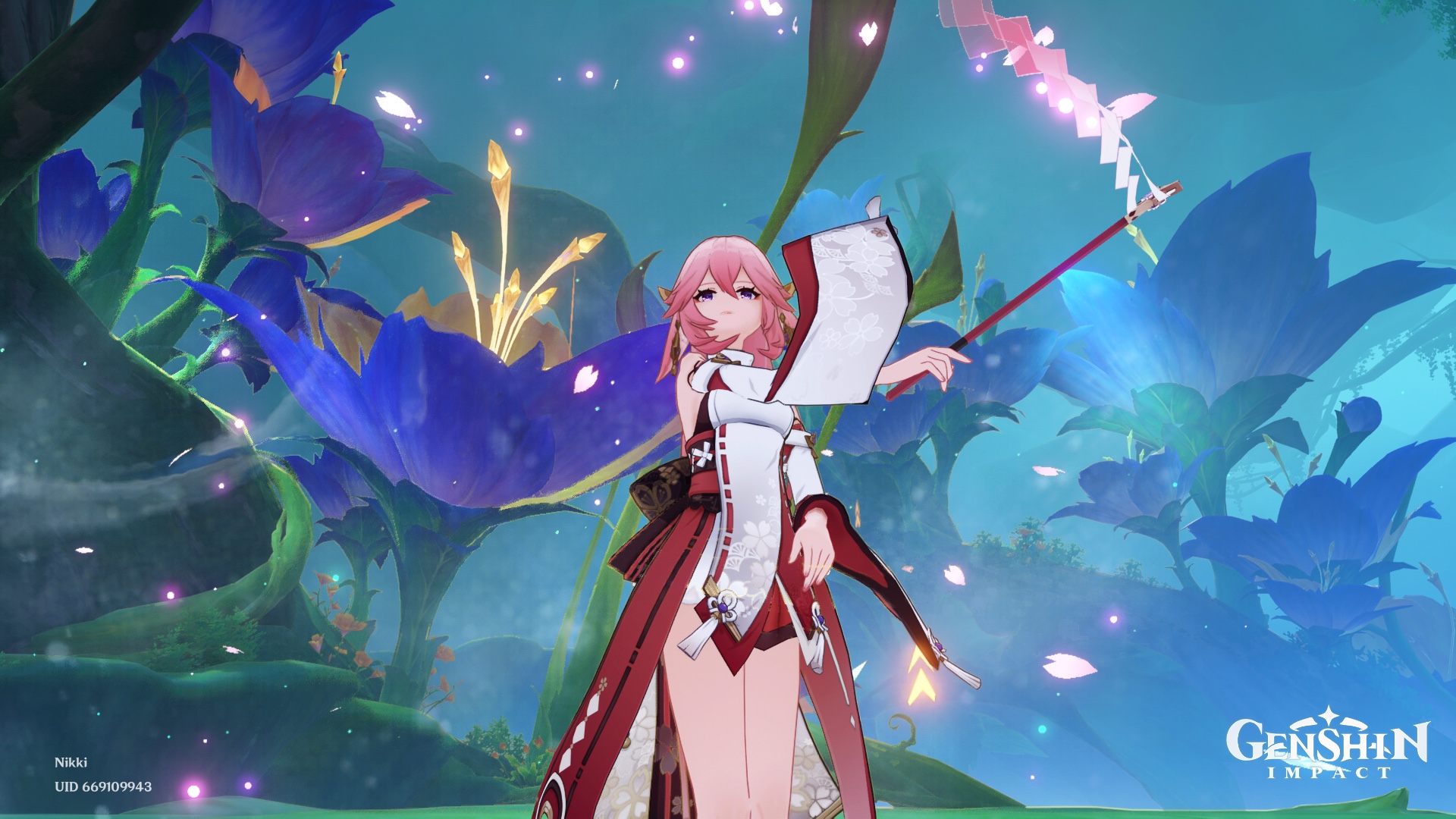 Magical Miko Genshin Impact | HoYoLAB