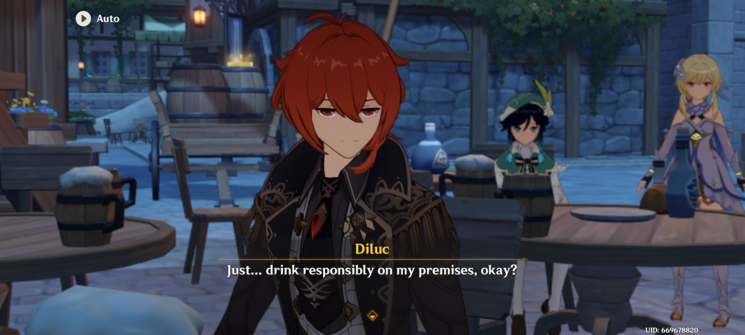 So I did part of Kayea's hangout... Genshin Impact | HoYoLAB