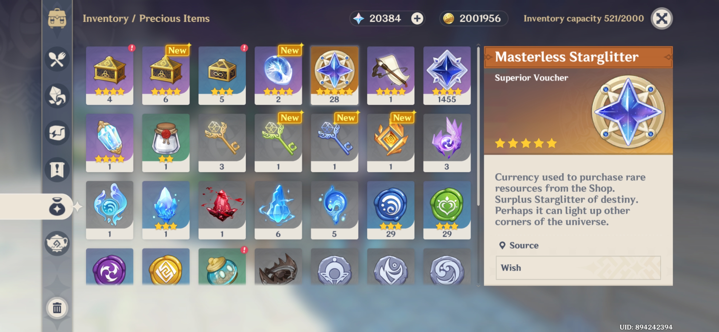 Day 6 saving for Furina Genshin Impact | HoYoLAB