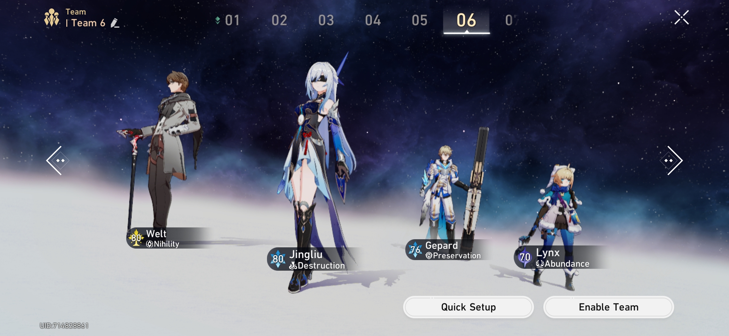 Team thoughts for this 'big trouble' boss Honkai: Star Rail | HoYoLAB