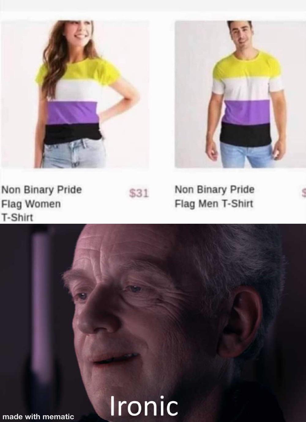 Enby/Nonbinary memes because why not | HoYoLAB