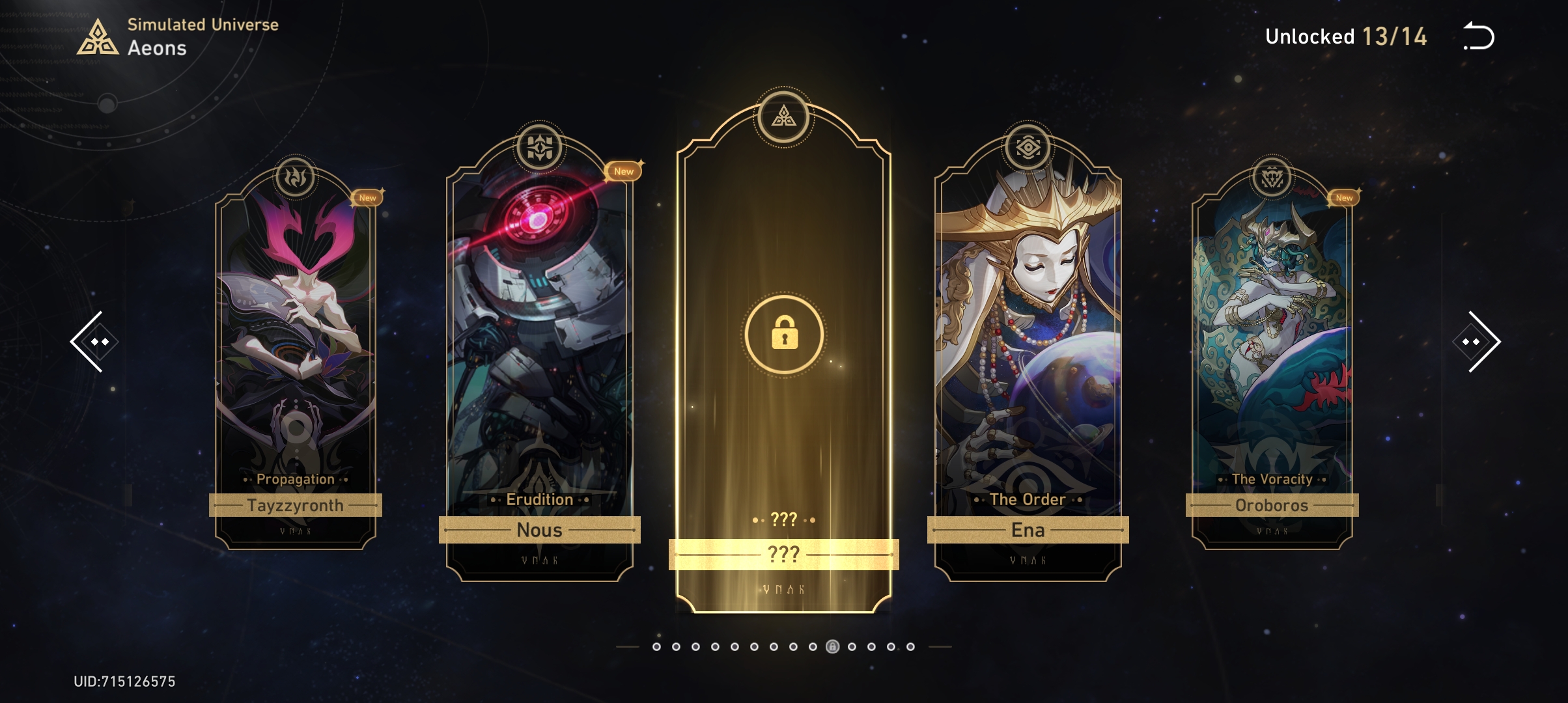 How do i unlock the last Aeon in Simulated Universe?? Honkai: Star Rail ...