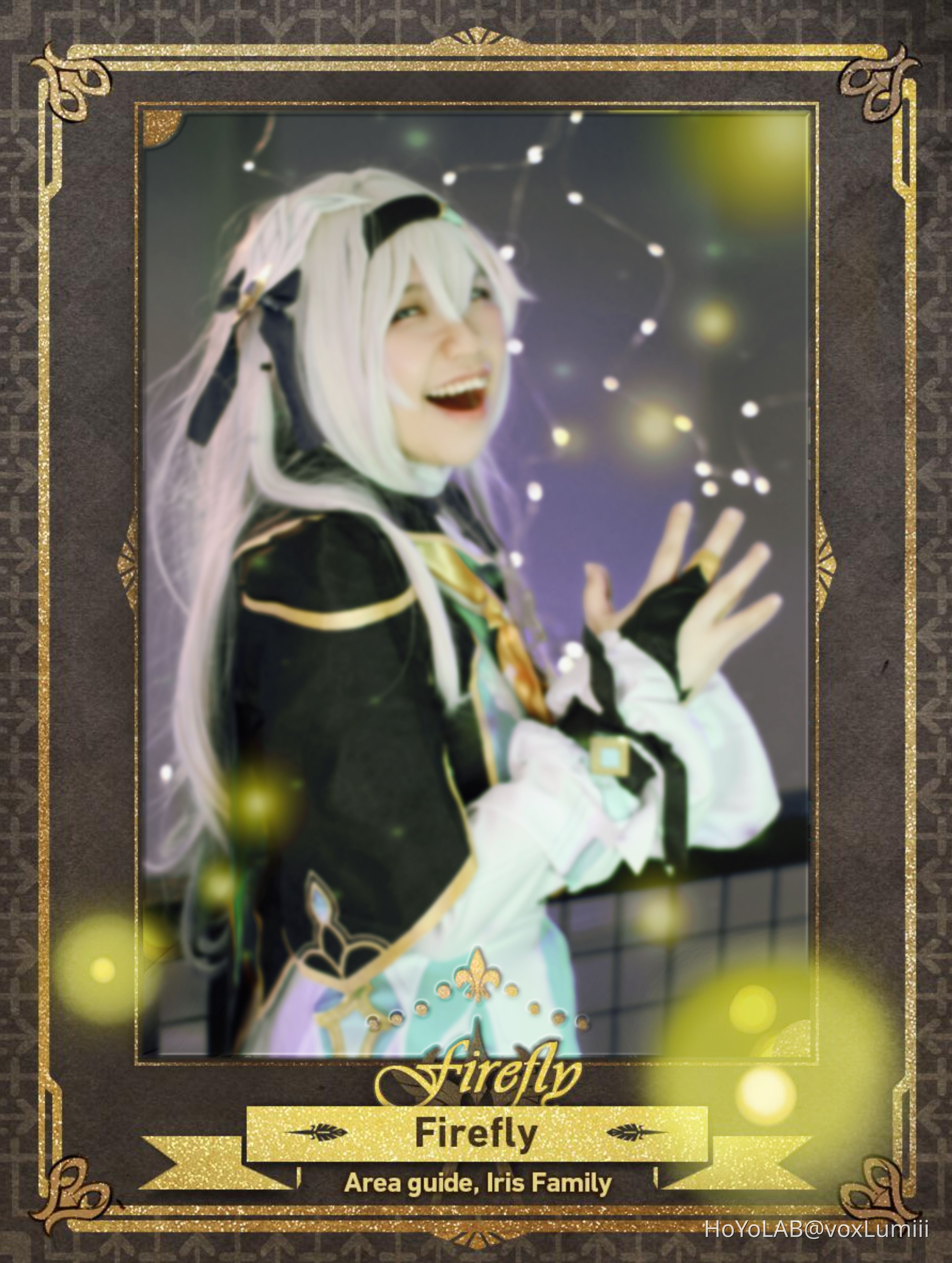 Firefly Test Cosplay (using a Tripod lol) :) Honkai: Star Rail | HoYoLAB