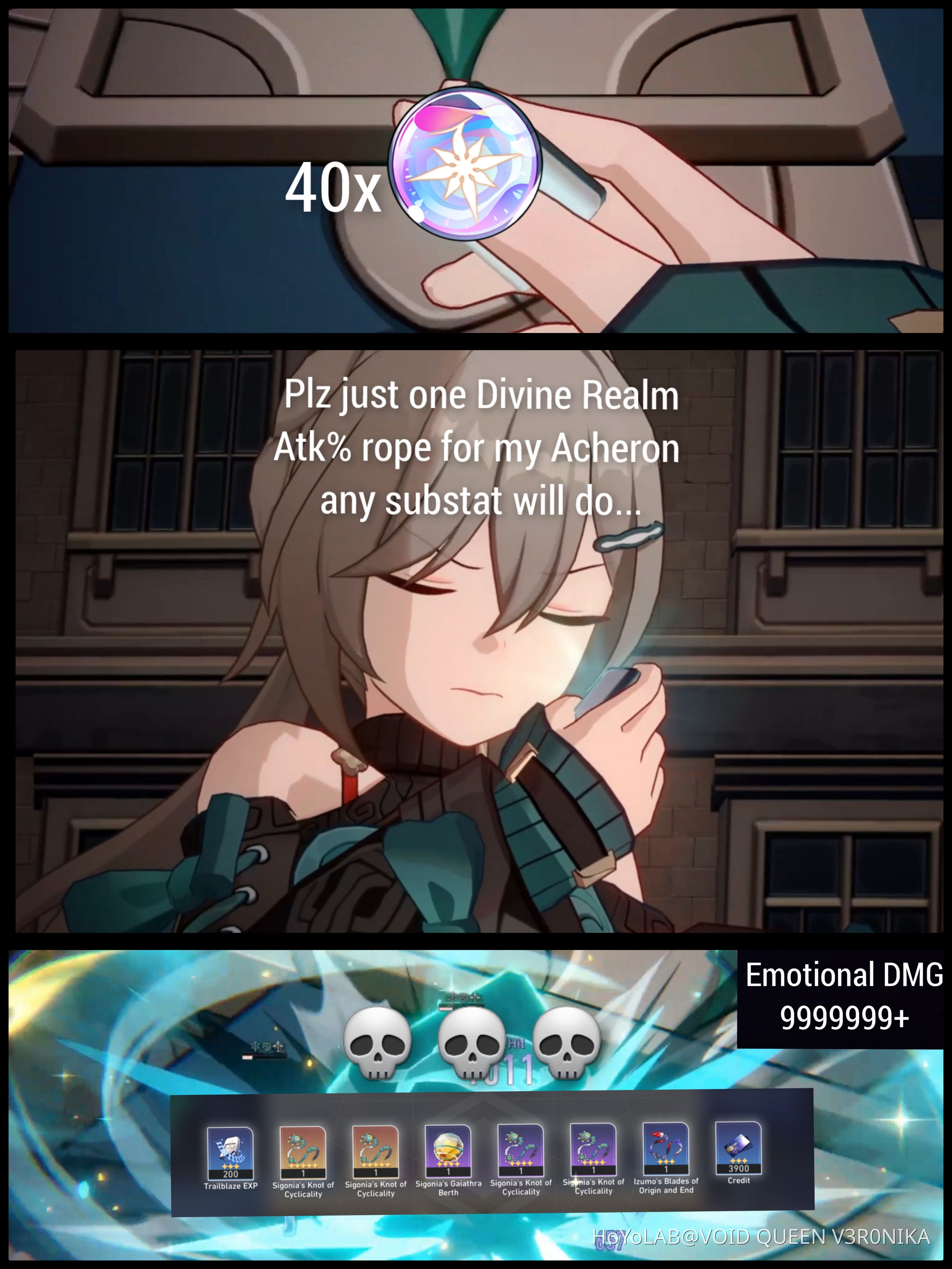 I love this game 🙂... Honkai: Star Rail | HoYoLAB