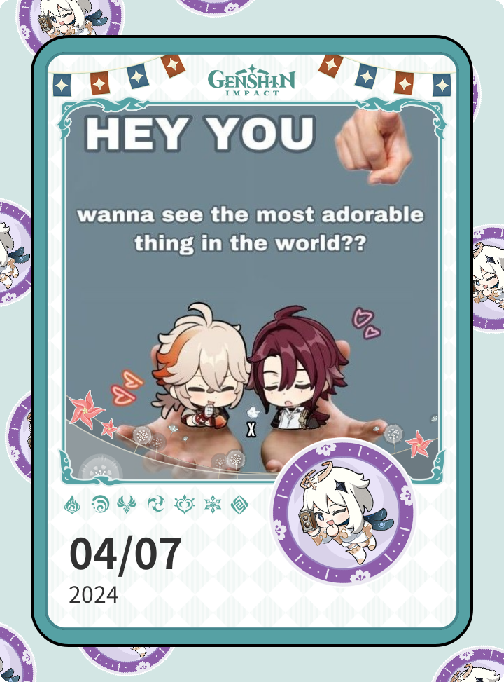 04/07 Diary -# On the Way to Complete The Anemo Collection! Genshin ...