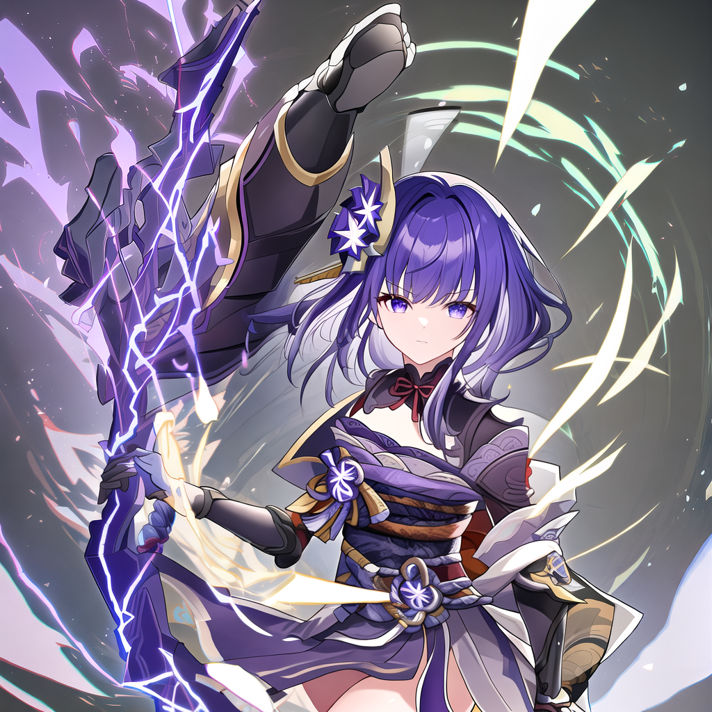 Baby Shogun Ai Generated Images💜 Genshin Impact | HoYoLAB